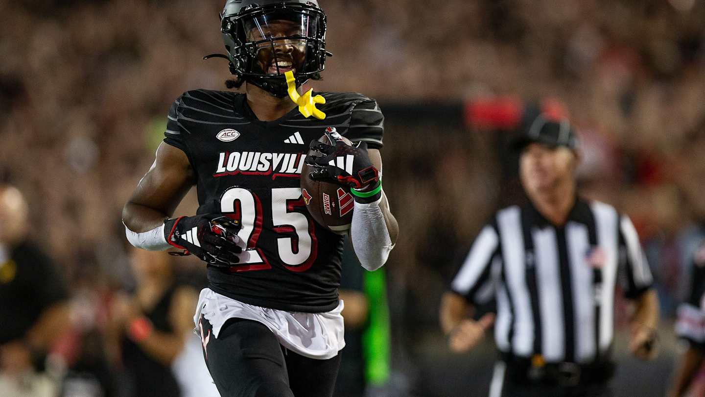 Louisville's Running Backs 'Critical' to Early Offensive Success ...
