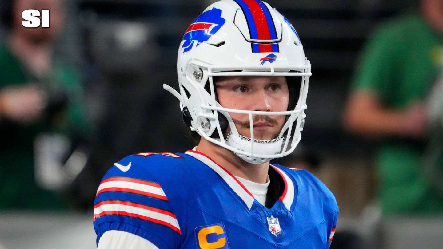 Josh Allen Has a Turnover Problem - Sports Illustrated
