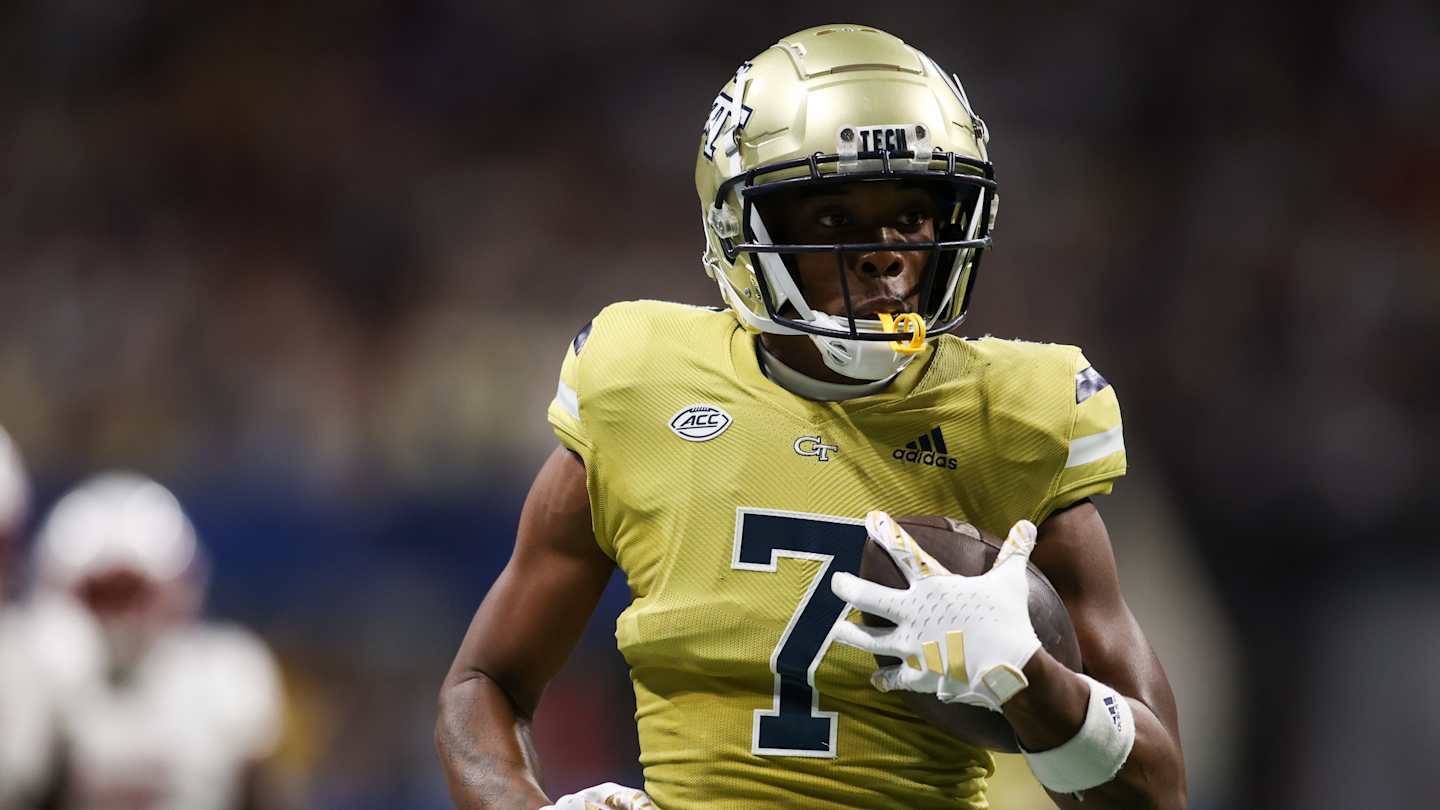 Key Georgia Tech Receiver Out For Game vs. Ole Miss Rebels - The Grove ...