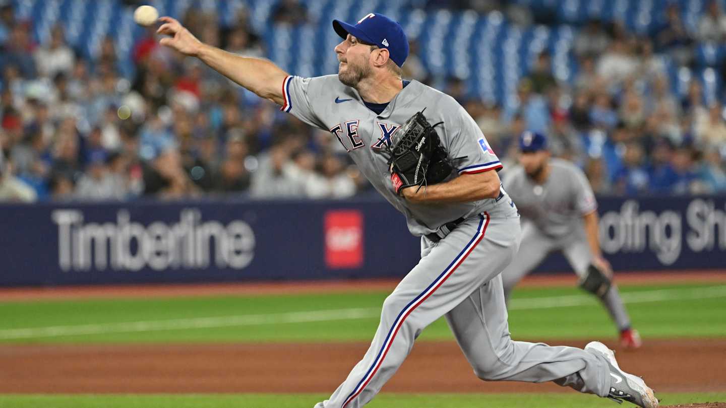 Rangers’ Max Scherzer Leaves Game Early With Apparent Injury - Sports ...