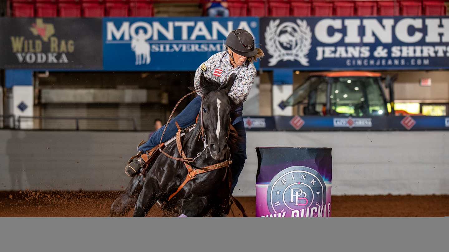 Pretty In Pink: Barrel Racers Are Ready to Run for Over $4 million at ...