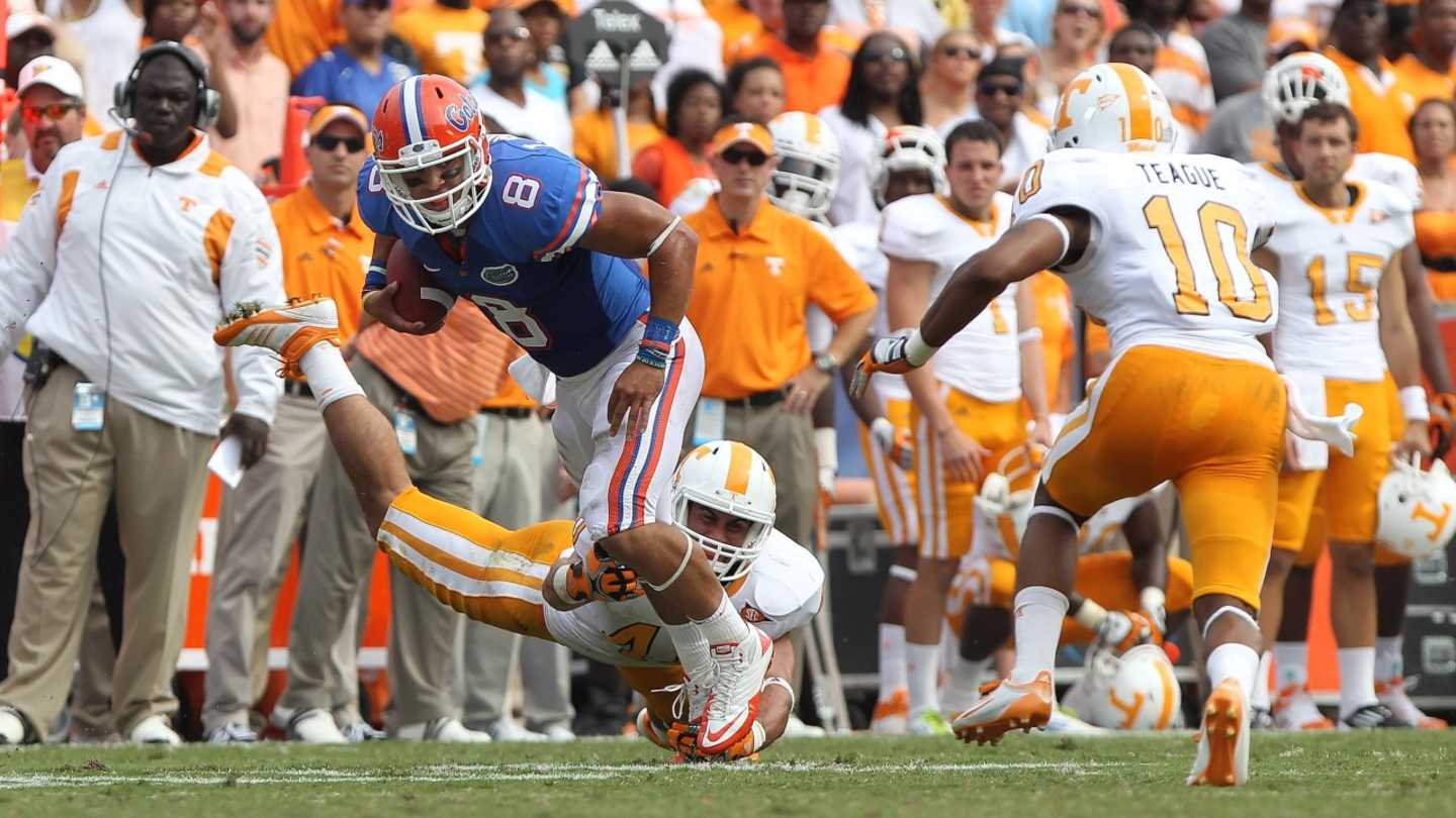 Former Gators TE Trey Burton Named Honorary Two Bits vs. Tennessee ...