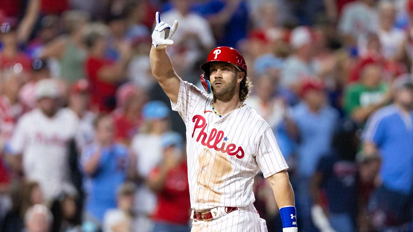 Another MVP Could Vault Philadelphia Phillies' Superstar Bryce Harper ...