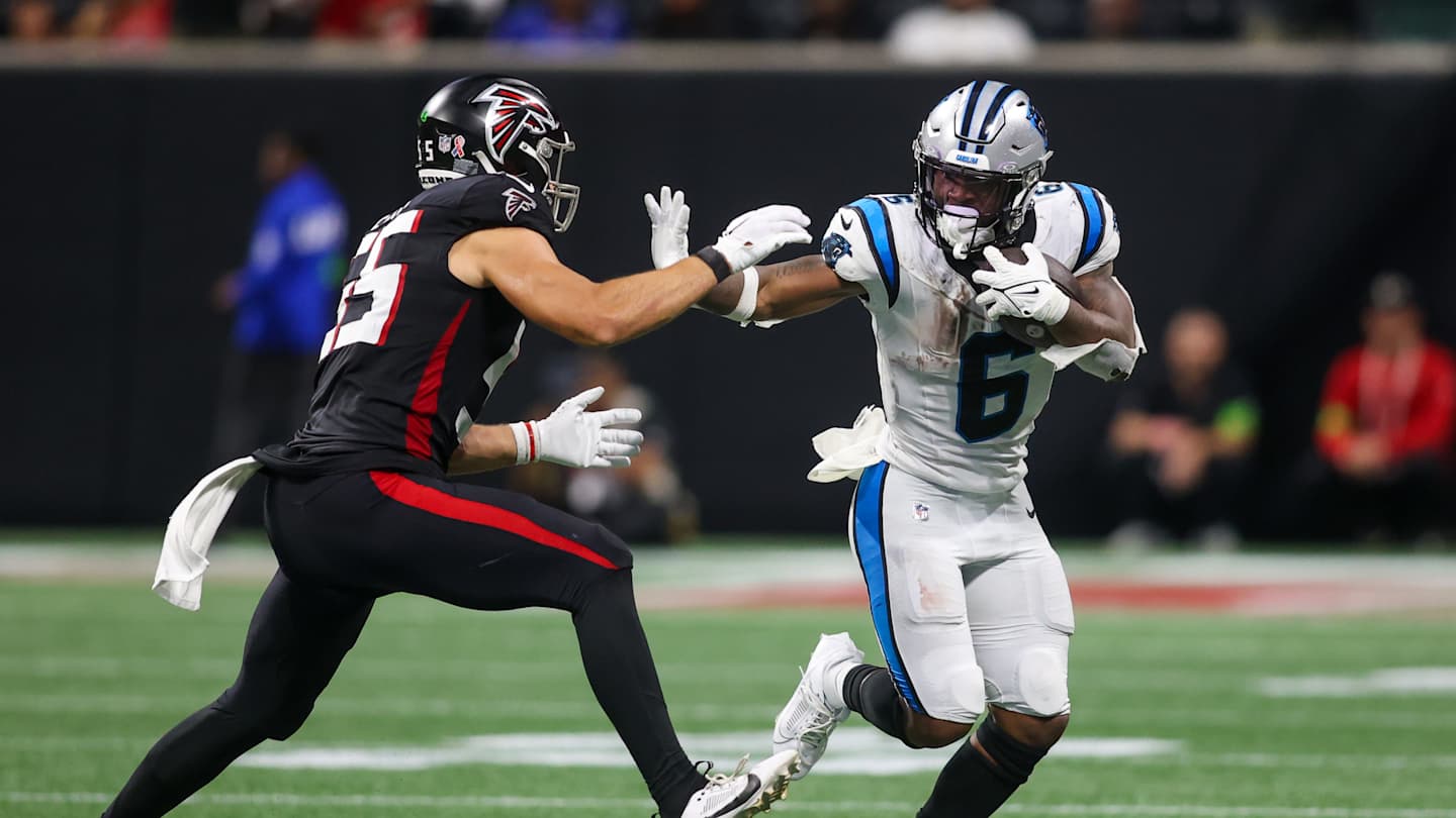 Atlanta Falcons' Arthur Smith Praises Troy Andersen, Kaden Elliss ...