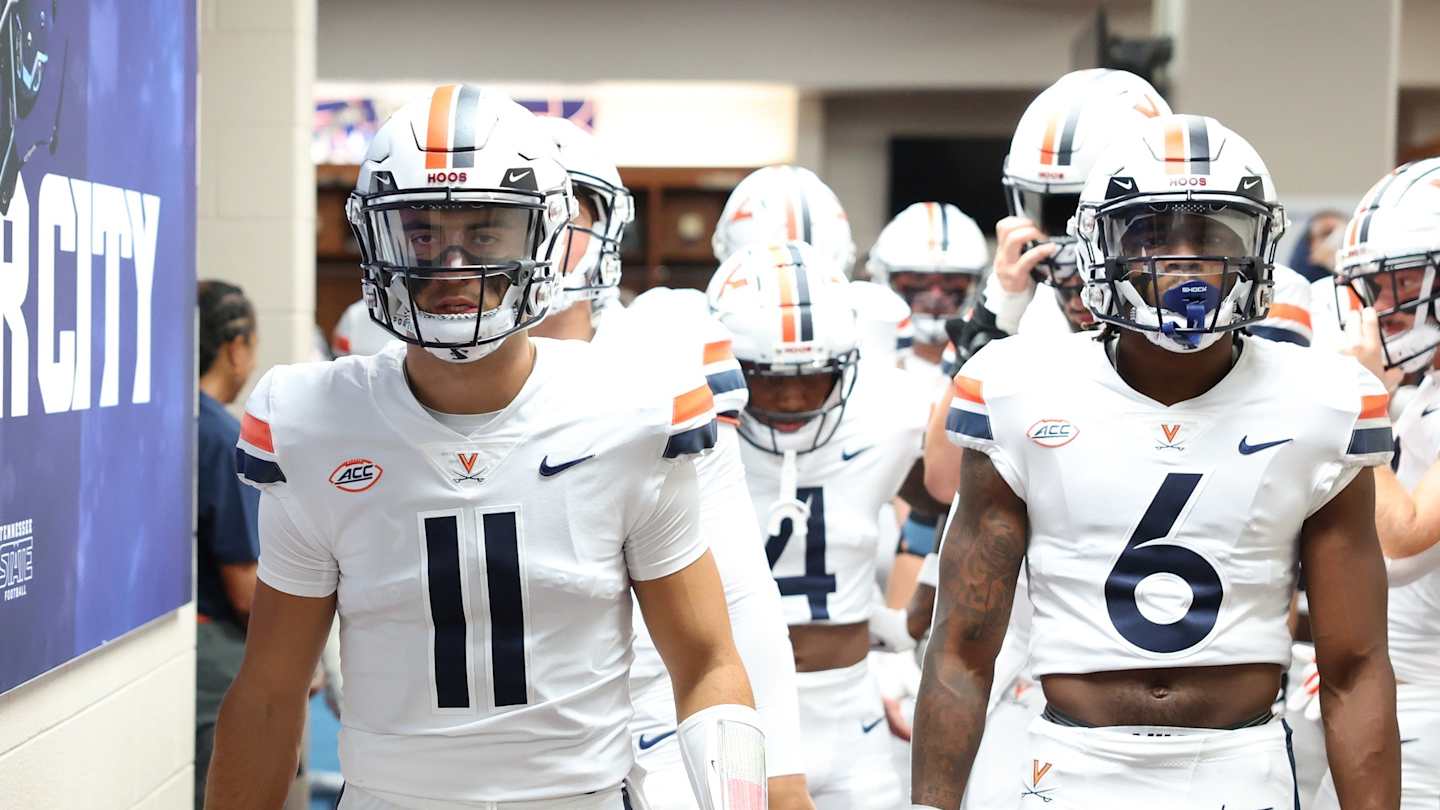 Tony Muskett A Full Participant in Practice | Virginia Football Injury ...