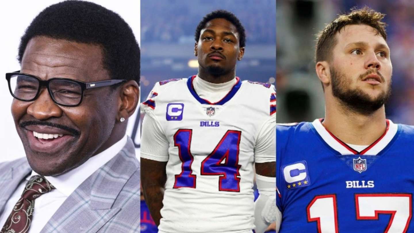 Dallas Cowboys Icon Michael Irvin Rips Buffalo Bills' Stefon Diggs ...