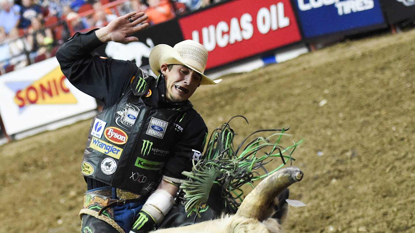 Injury Shakes Rodeo World: JB Mauney Bids Farewell to Bull Riding ...