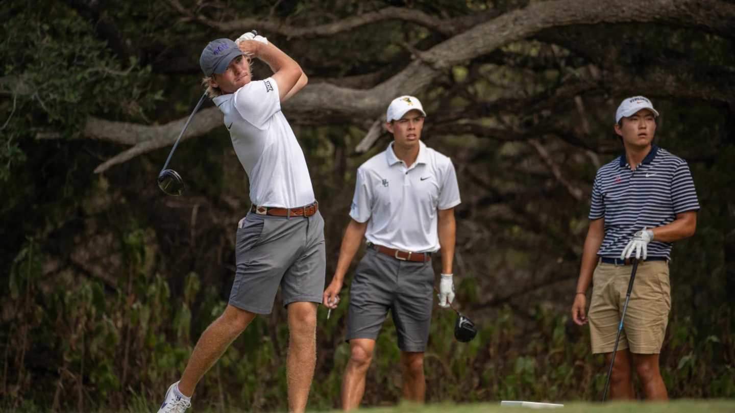 TCU Men's Golf: Finish Runner-Up at Valero Texas Collegiate - Sports ...