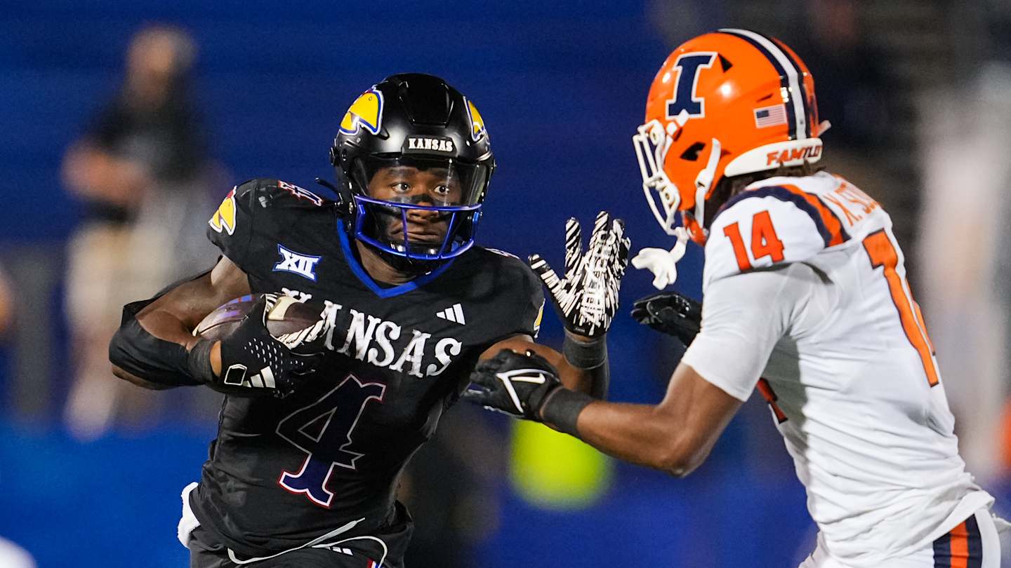 Illinois Fighting Illini at Kansas Jayhawks Statistical Recap: Defense ...