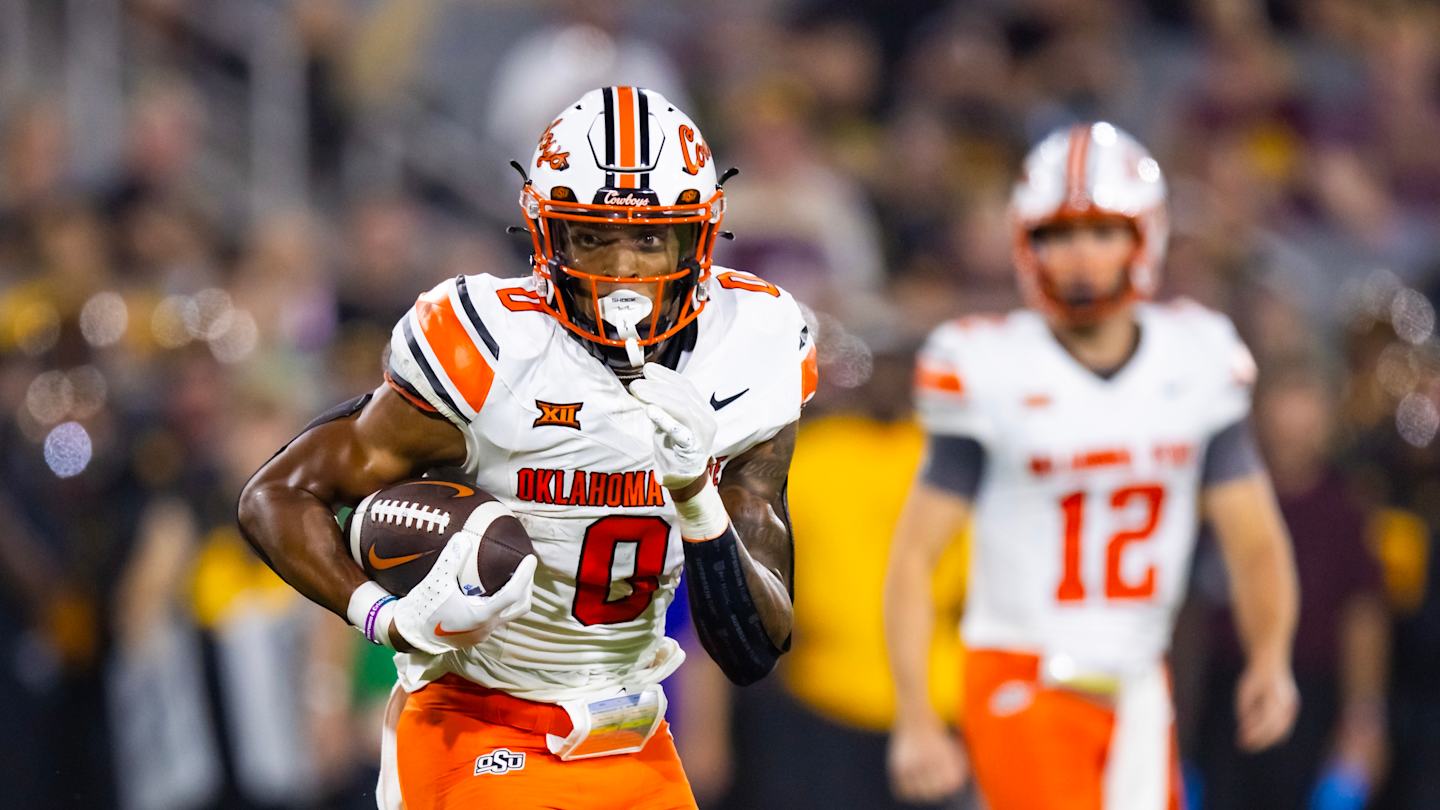 OSU Football Superstar Listed as Dark-Horse Heisman Candidate - Sports ...