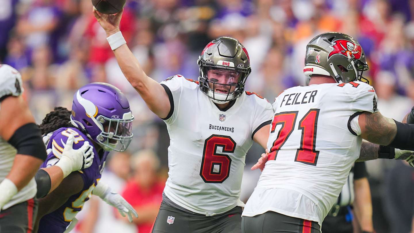 Bucs RB says Baker Mayfield knew Vikings' defensive signals - Sports Illustrated Minnesota ...