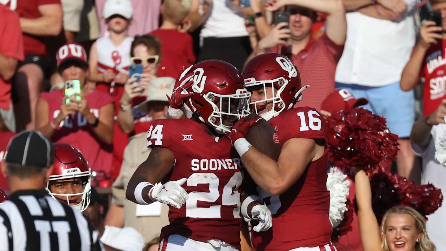 For Oklahoma TE Blake Smith, Catching First Career Touchdown was "Out ...