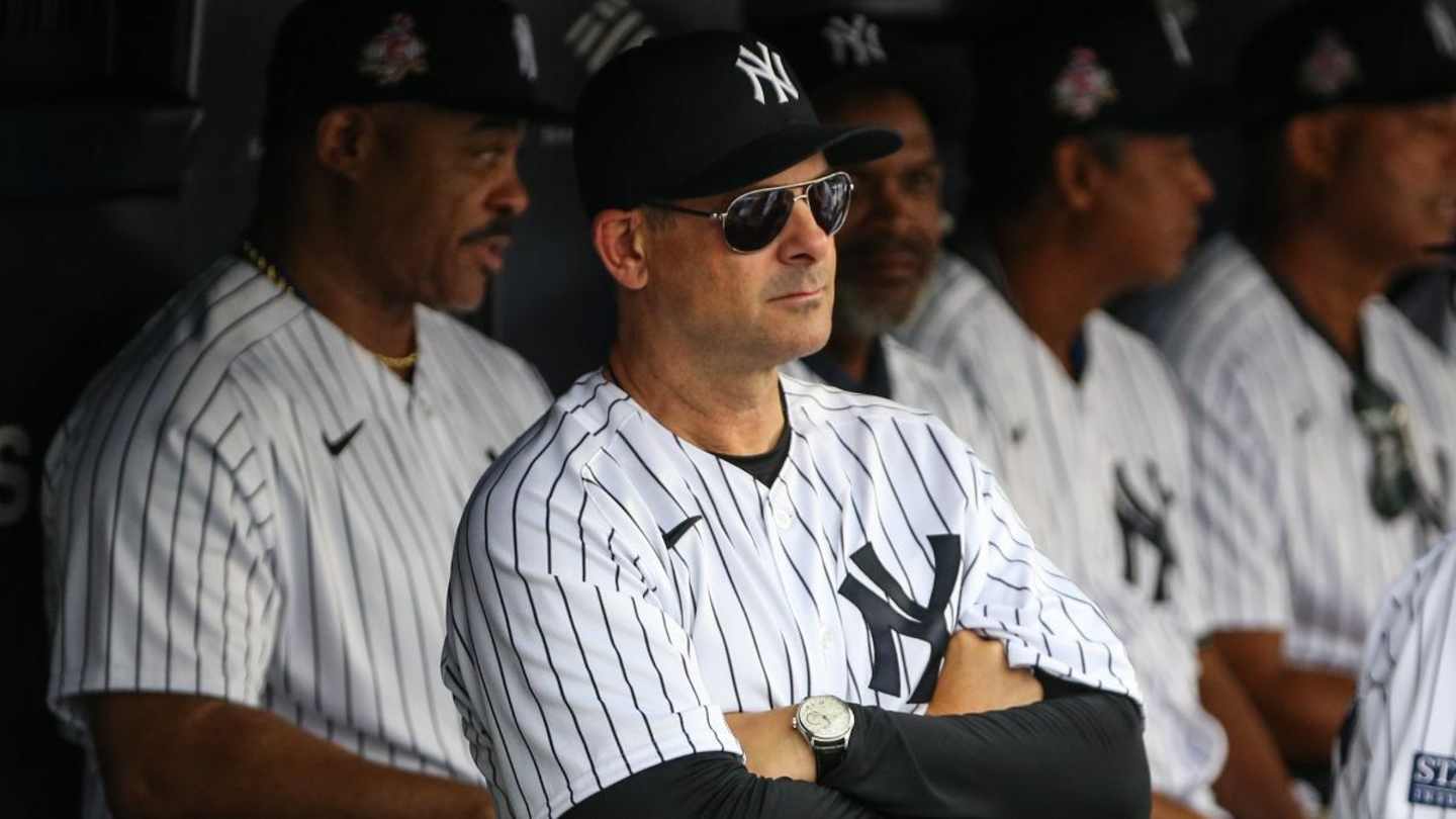 Yankees Manager Aaron Boone Makes Team History After Impressive Win Vs ...
