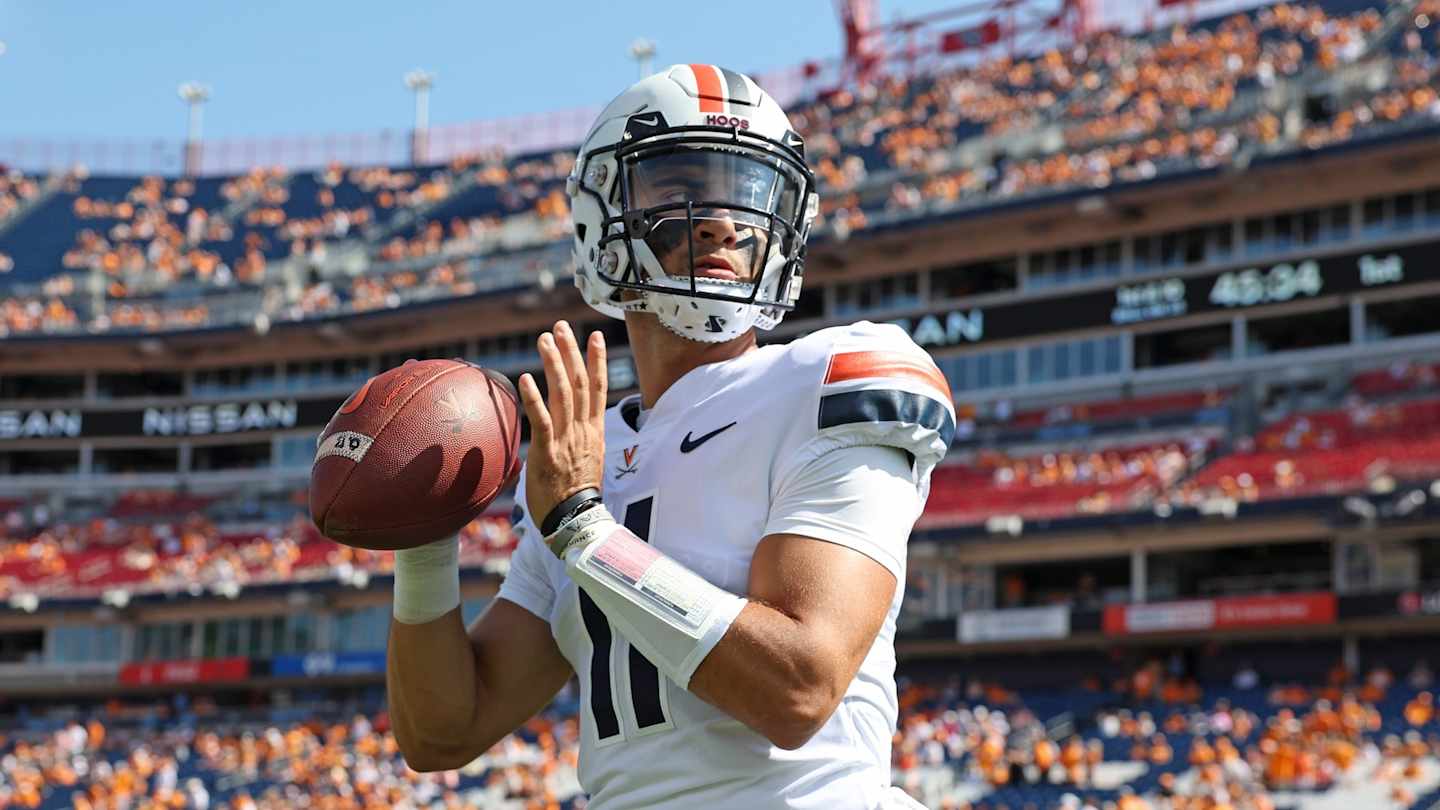 Kitchings: Tony Muskett Expected to be Starting QB for Virginia at ...