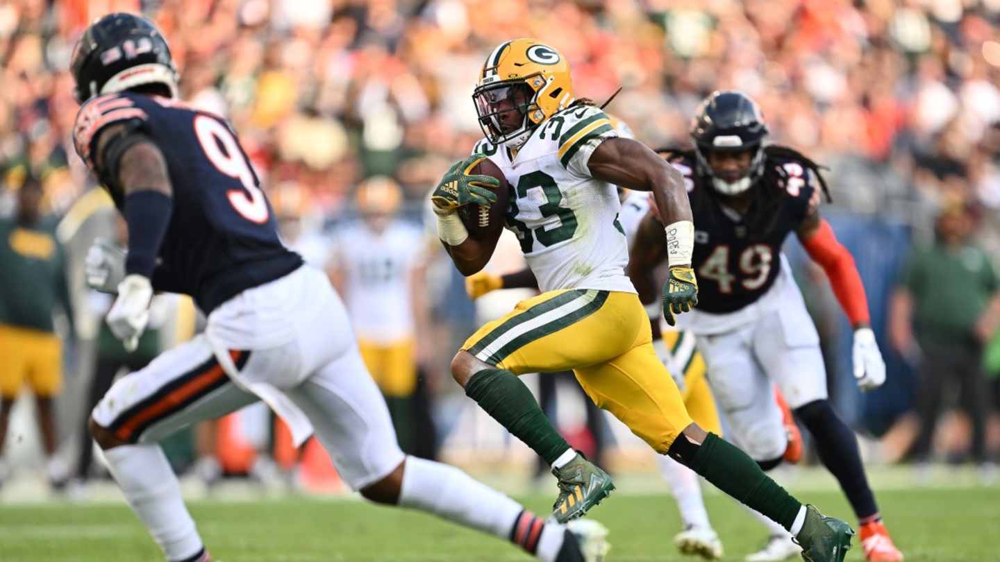 Packers-Falcons Wednesday Injury Report: Did Aaron Jones Practice? - Sports Illustrated Green ...