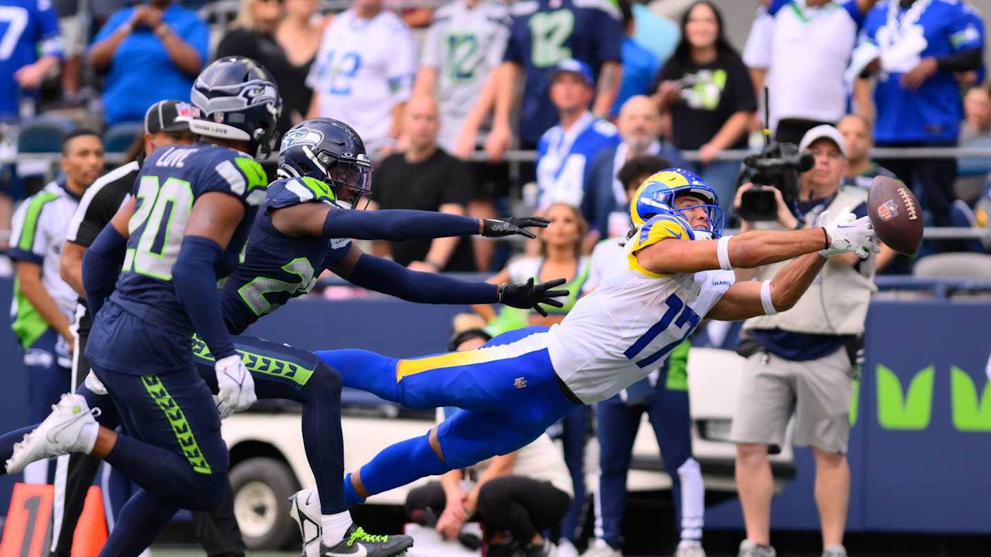 Los Angeles Rams’ Puka Nacua Most Added Player in ESPN Fantasy Football ...