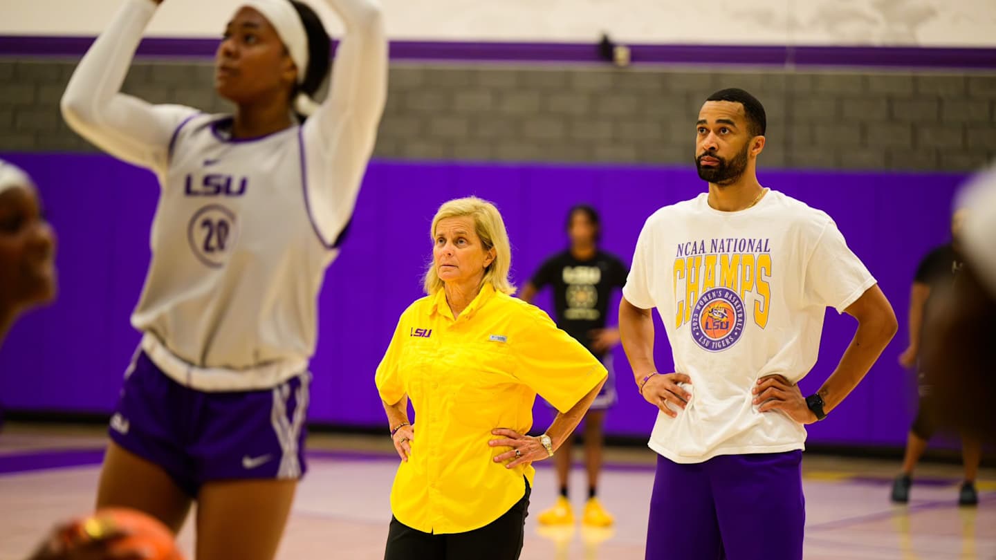 Meet Kim Mulkey's Secret Weapon on the Recruiting Trail: Gary Redus II ...