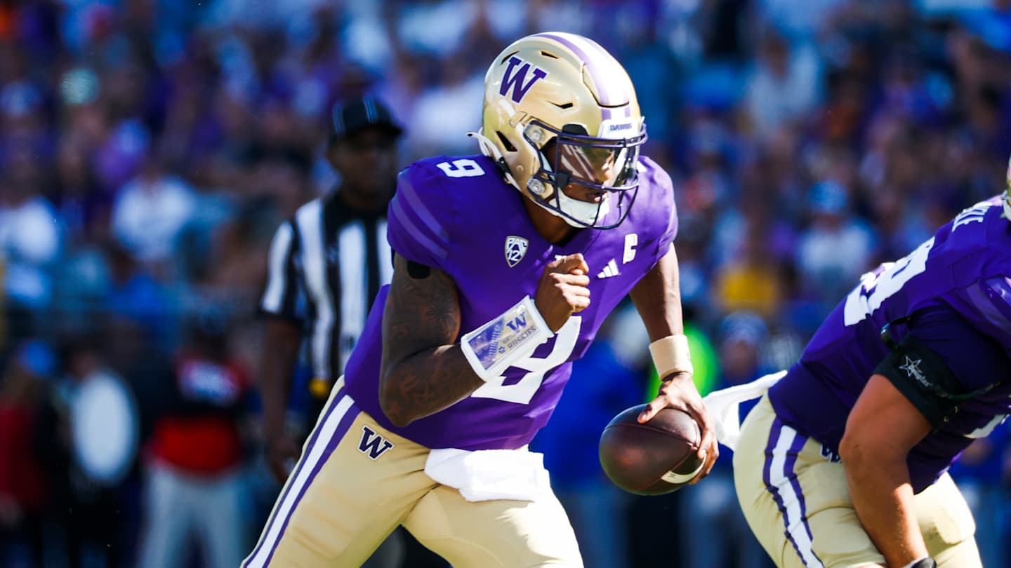 #8 Washington vs. Michigan State Prediction, CFB Picks & Odds: Sat, 9/16 - Sports Illustrated ...