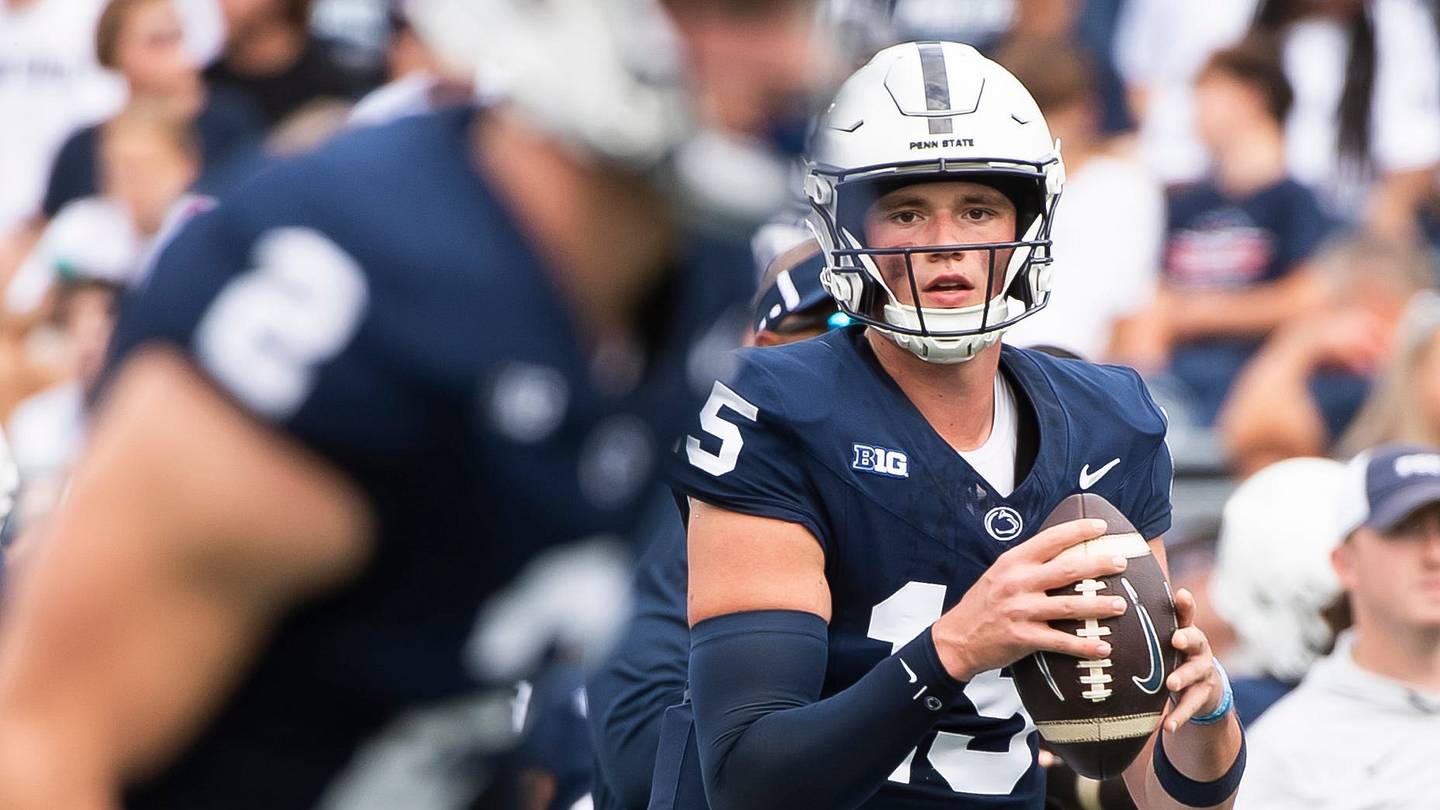 FOX Sports Analyst Joel Klatt Raves About Penn State Quarterback Drew ...