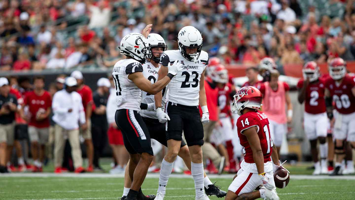 Preview: UC Football Searches For Continued Dominance Over Miami (OH ...