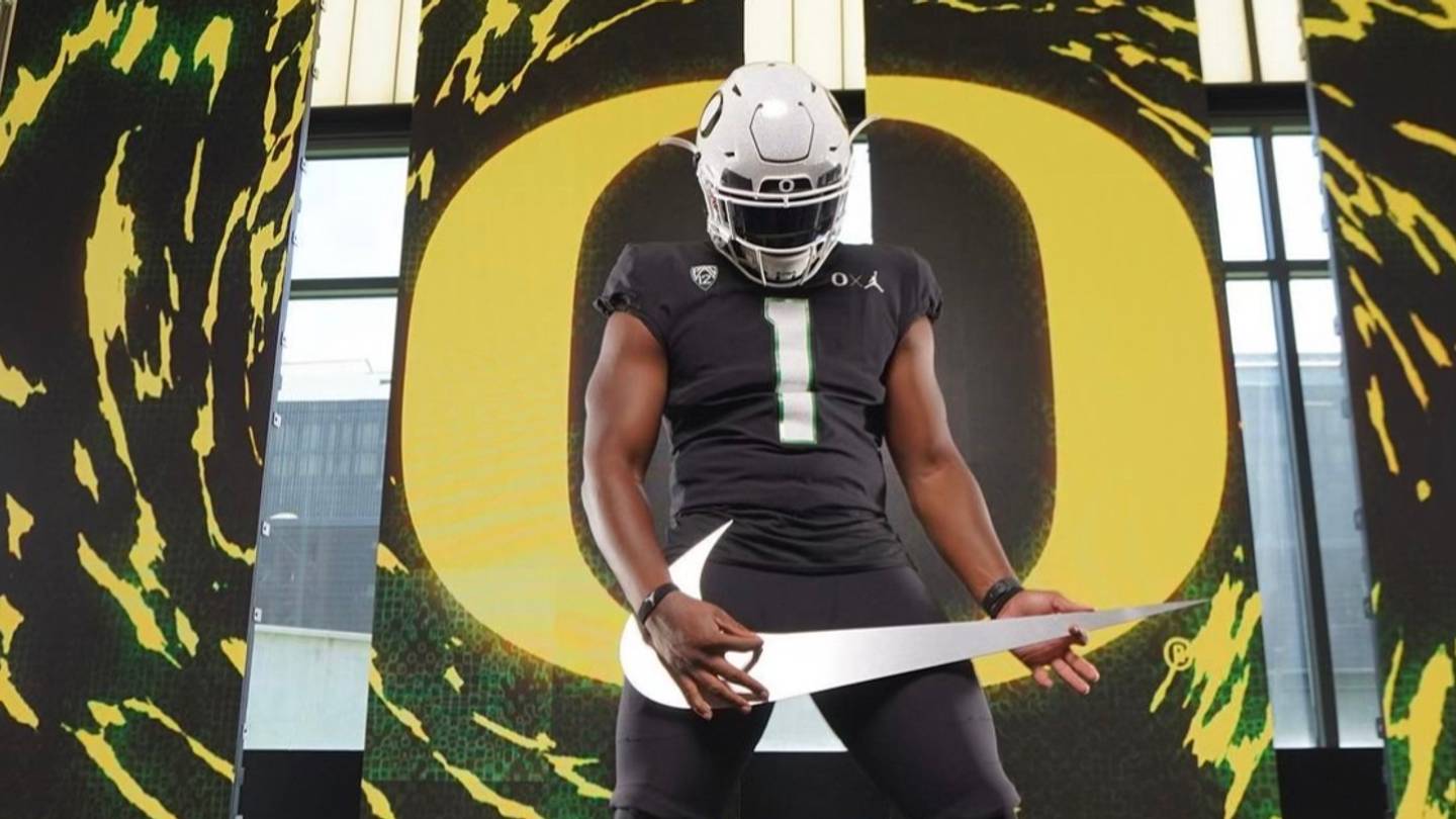 Oregon Recruiting: Florida EDGE Solmon Williams Reveals Top Five ...