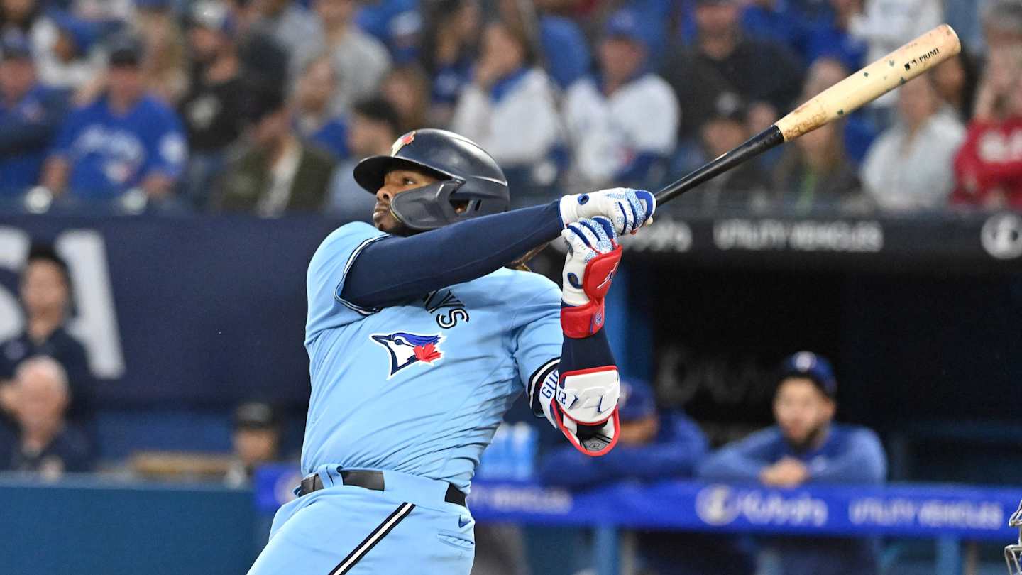 Hey, At Least Vladdy Homered - Sports Illustrated Toronto Blue Jays ...