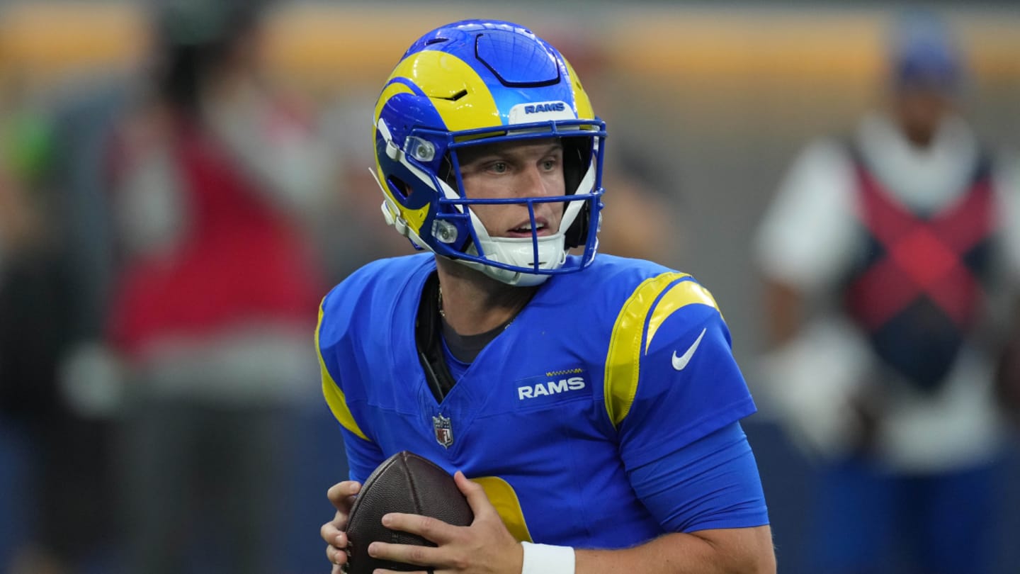 Jets Showed Interest in Rams QB Brett Rypien After Aaron Rodgers Injury ...