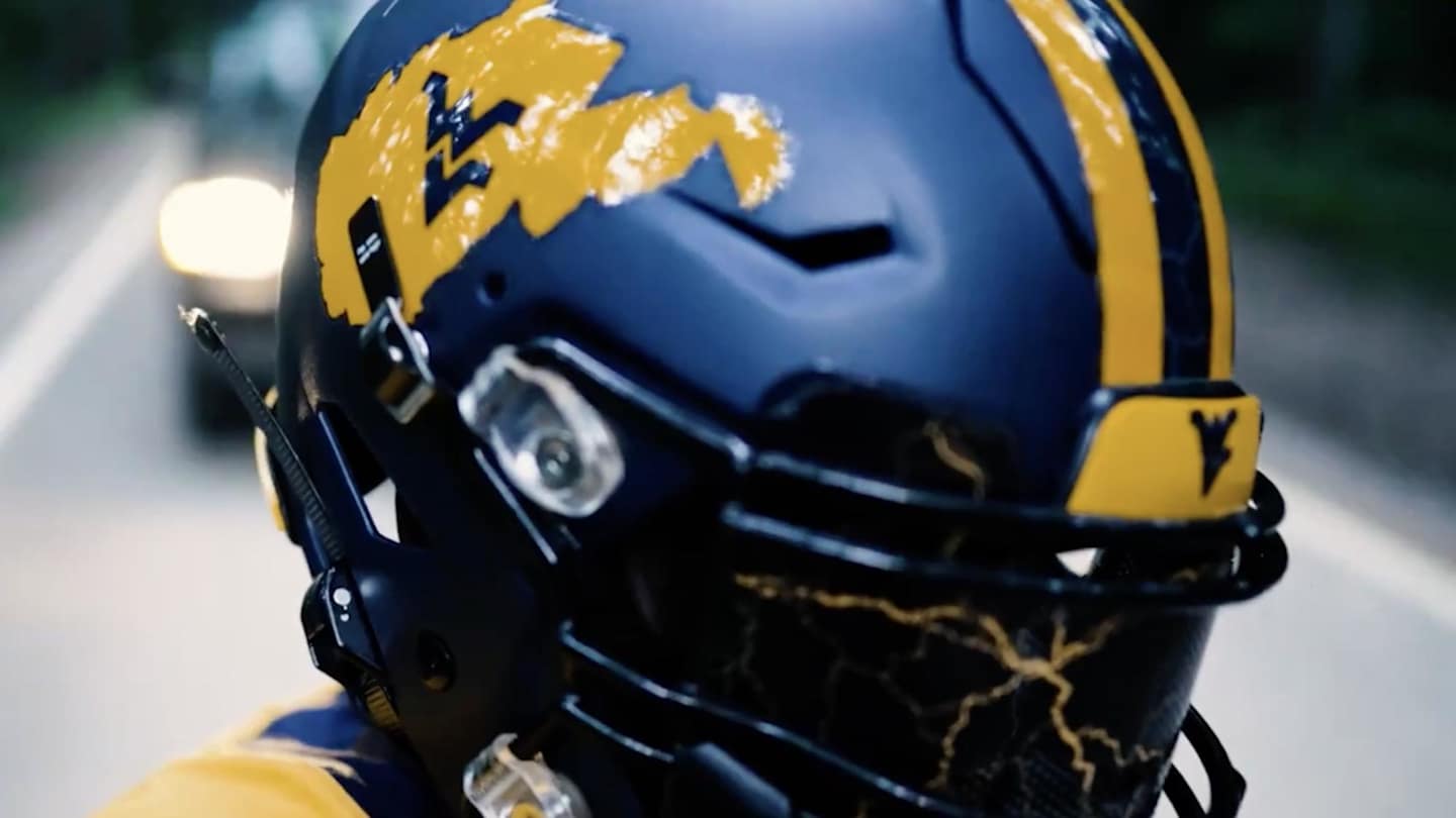 WVU Unveils New Uniform for 2023 Backyard Brawl - Sports Illustrated ...