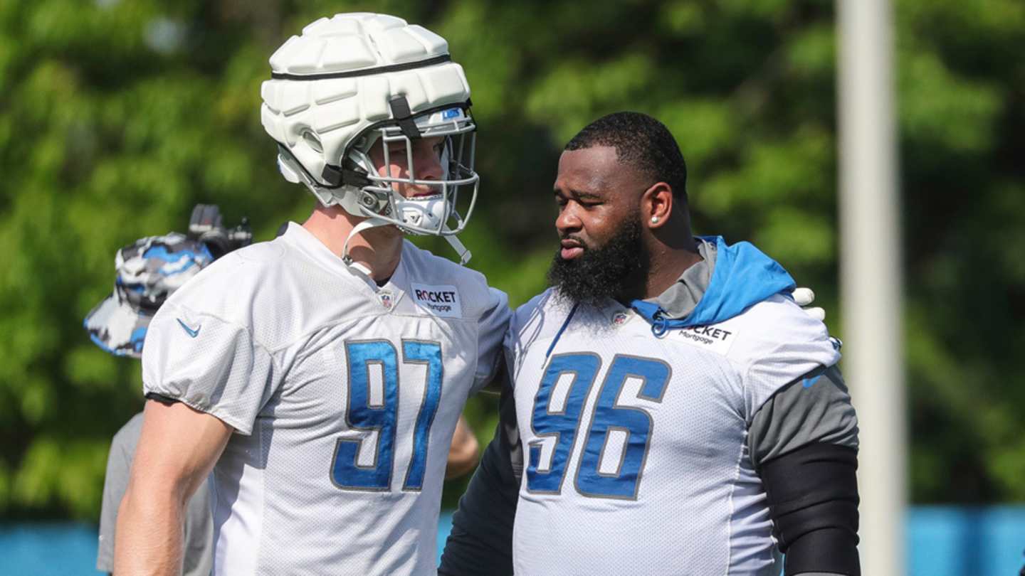 Isaiah Buggs challenged Detroit Lions defensive line to step up ...