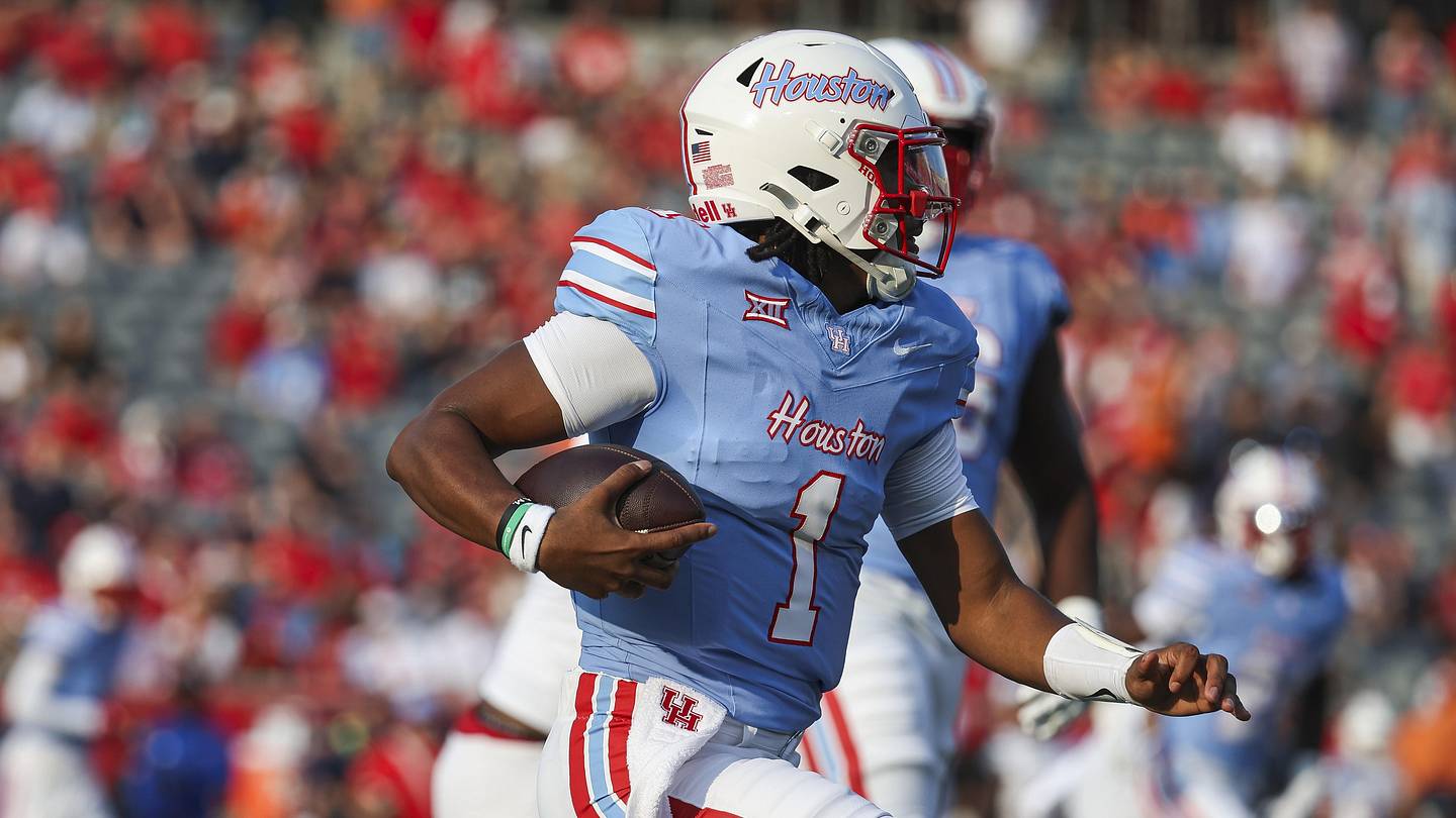 Know Your Foe: Houston Football Players to Watch - Sports Illustrated ...