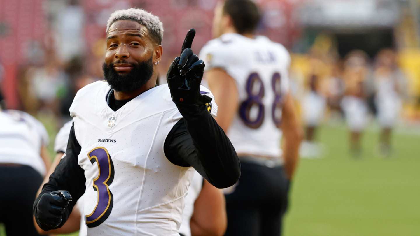Ravens’ Justice Hill Jokes About Teammates’ Oral Hygiene After Odell ...