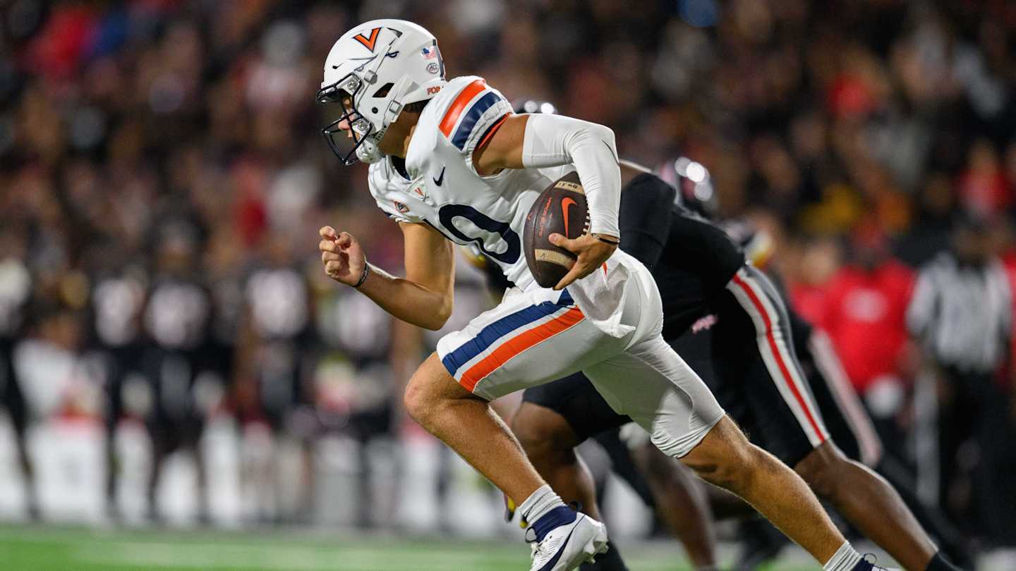 Colandrea Falters in 4th Quarter, Maryland Routs Virginia 42-14 ...