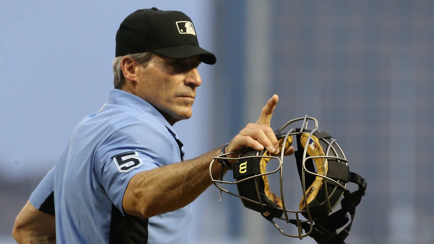 Angel Hernandez Had an Astonishingly Terrible Game, Even by His Low ...