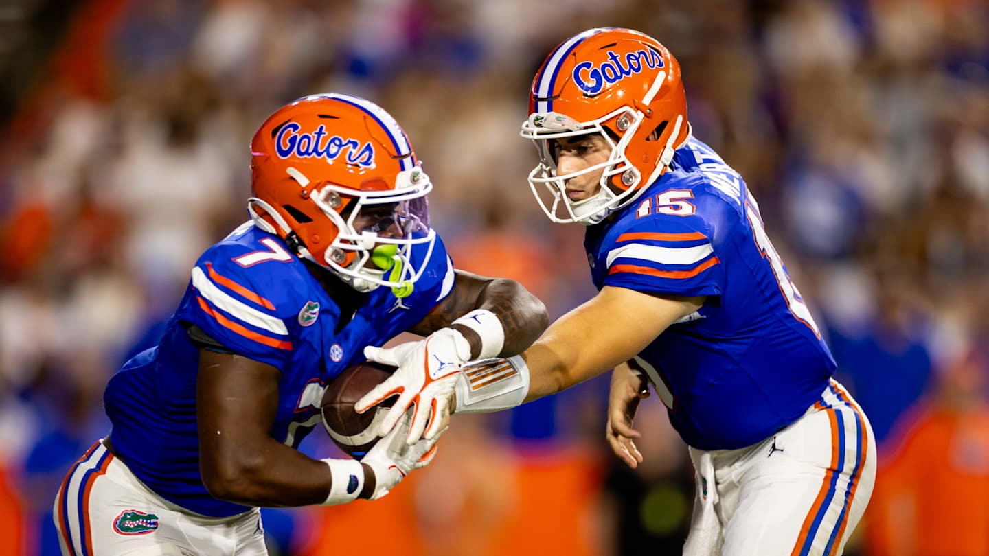 Key Matchups That Will Decide Tennessee Volunteers vs. Florida Gators ...