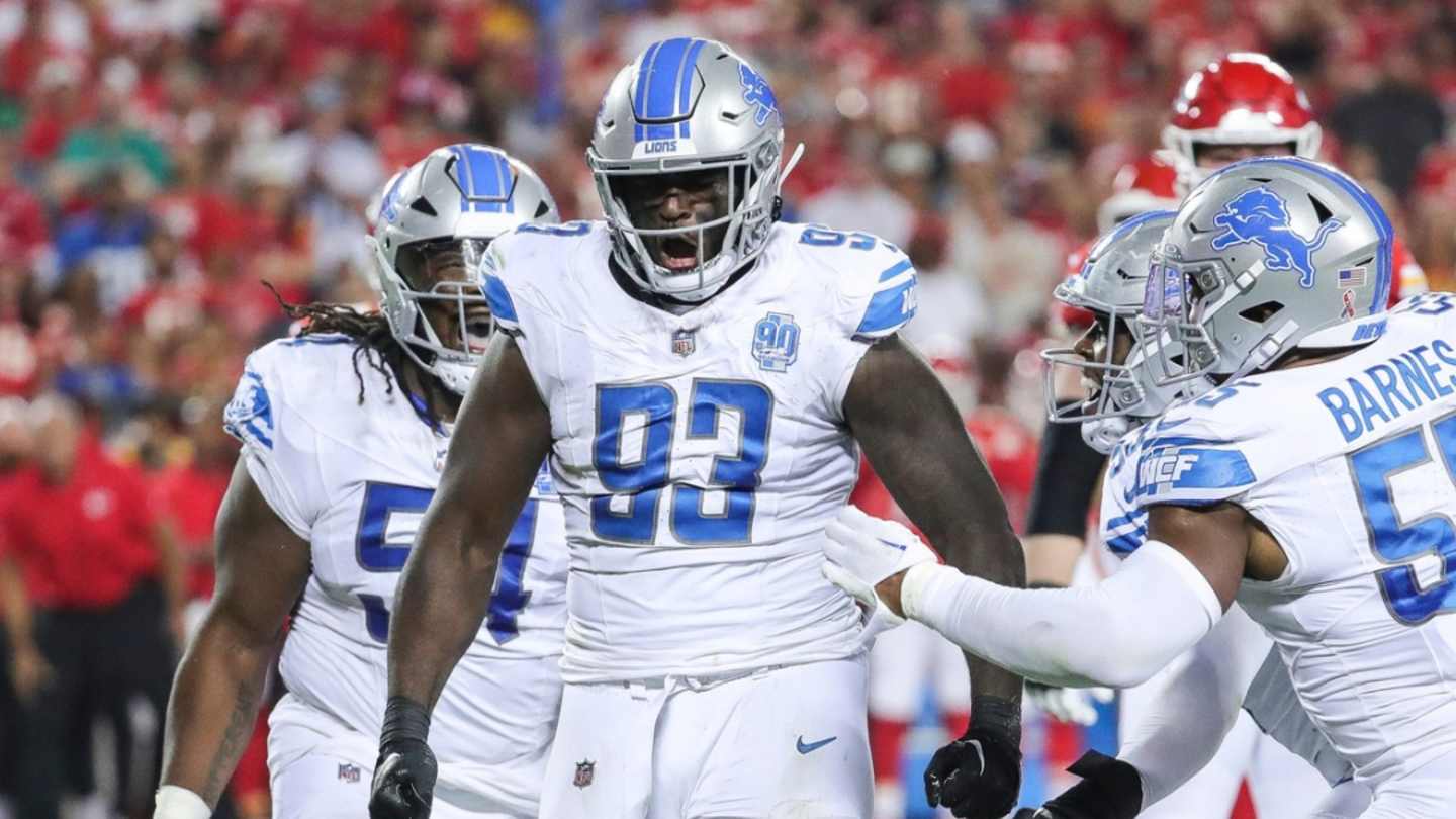 Detroit Lions Emmanuel Moseley, Josh Paschal ruled out against Seahawks ...