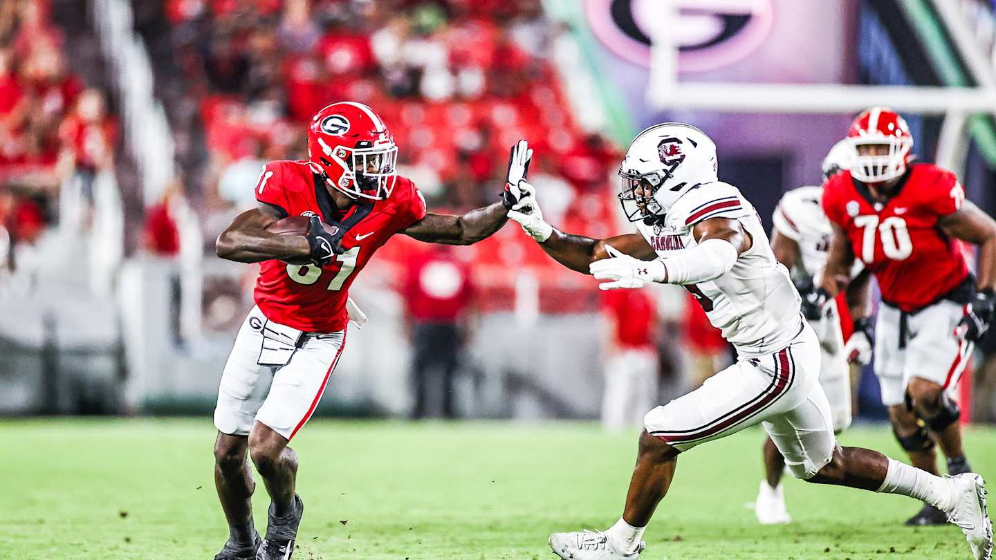 Georgia vs South Carolina Score Predictions - Sports Illustrated ...