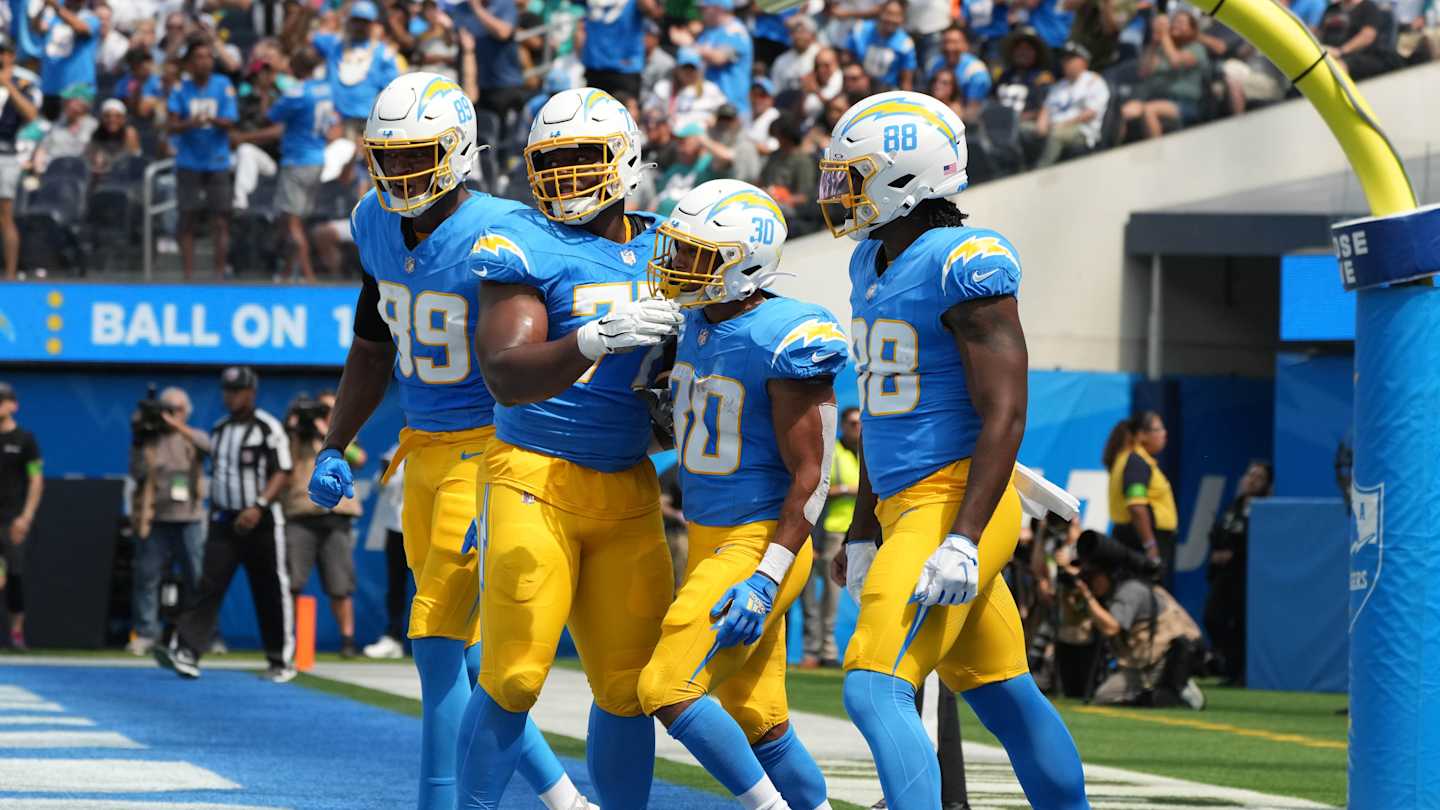 Chargers Notes: Did The Bolts Miss Out on A Receiver? Kenneth Murray ...