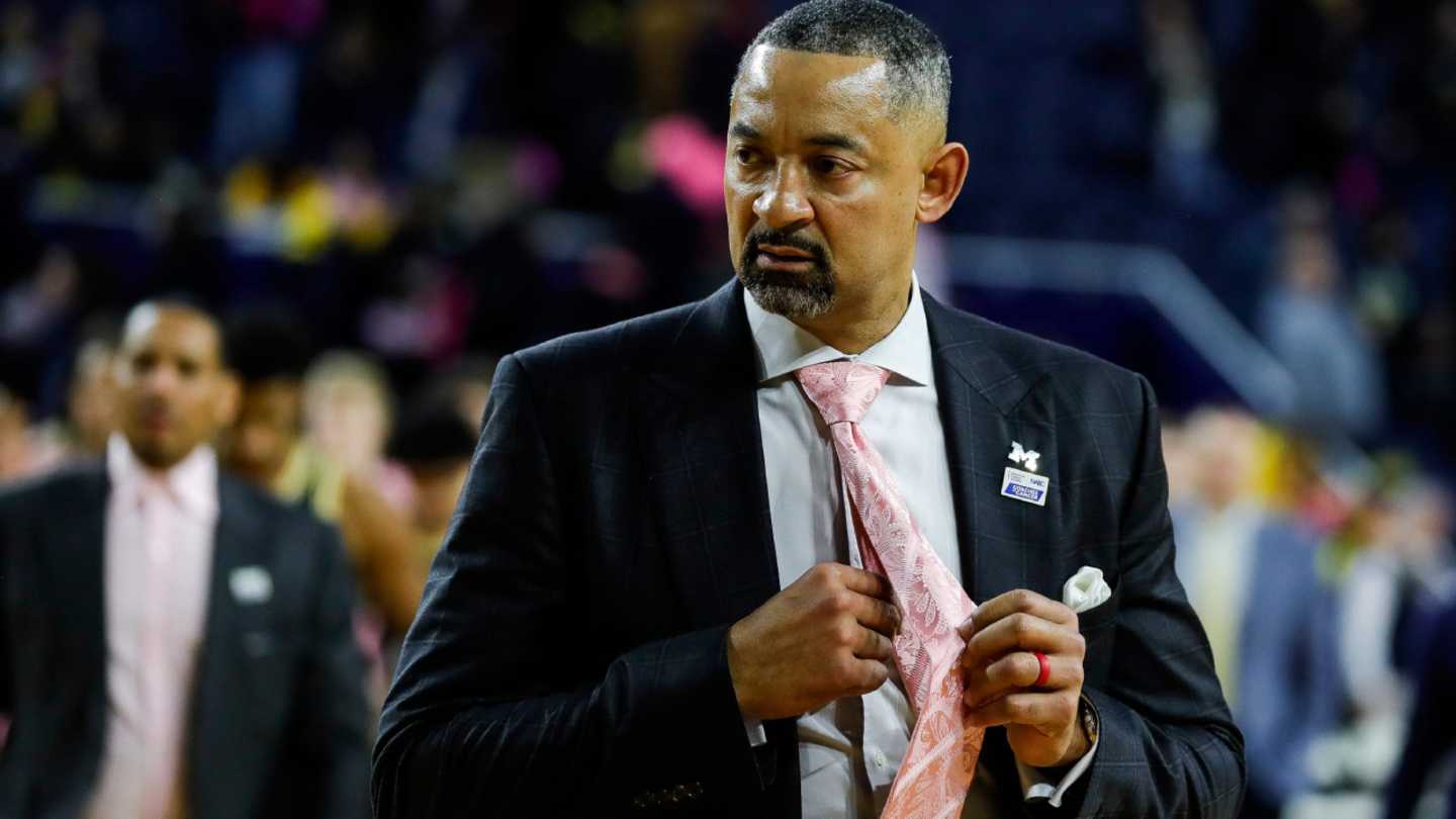 Michigan Announces Update on Coach Juwan Howard Following Heart Surgery ...