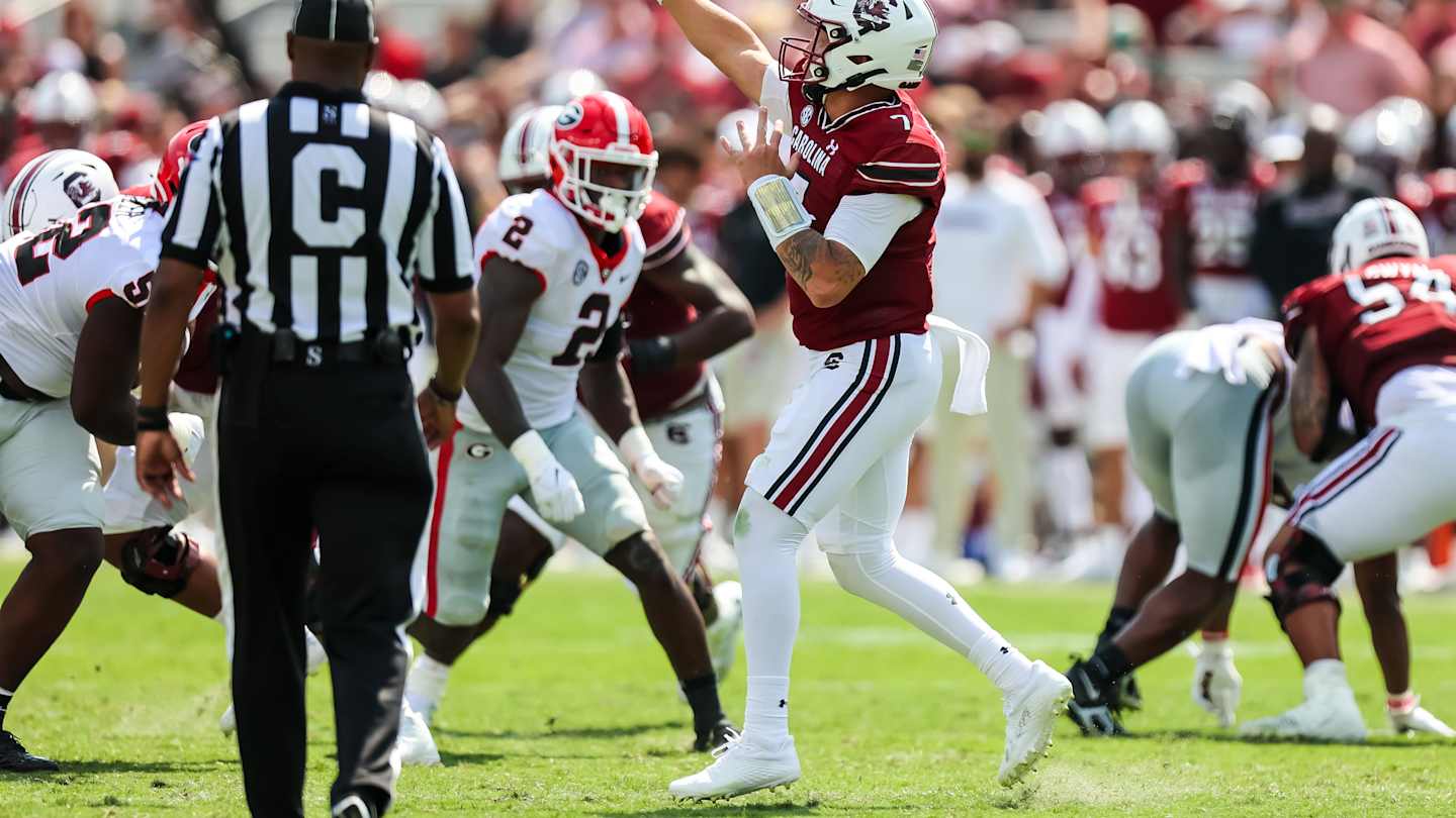 South Carolina Football Must Accomplish Three Tasks Against Georgia ...