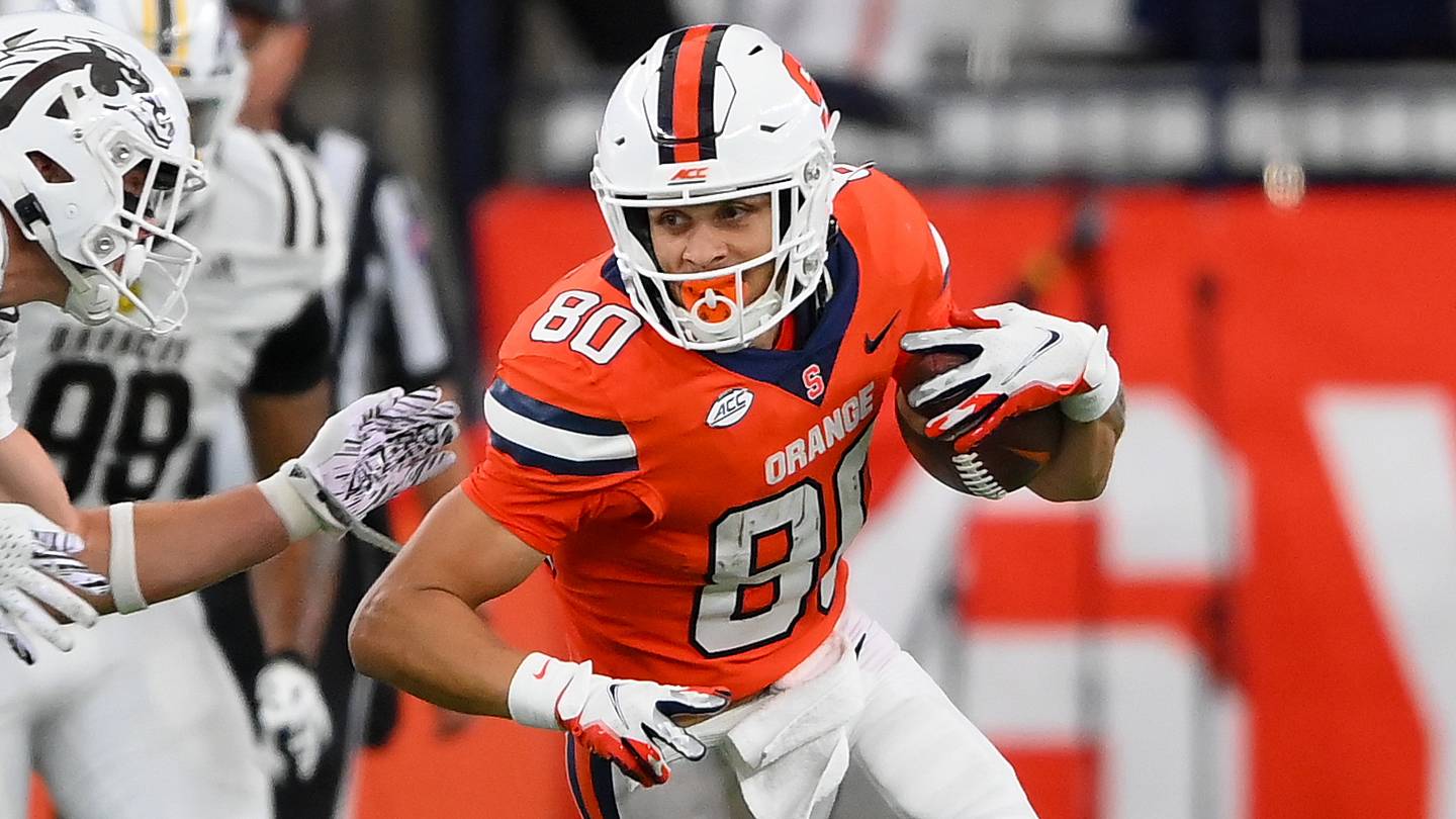 Syracuse Receiver Isaiah Jones Will Be 'Down For a While' - Sports ...