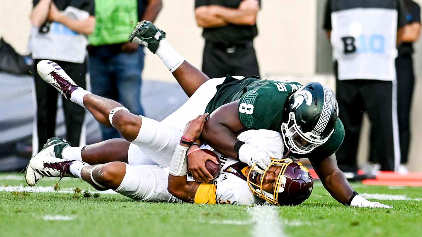 Michigan State Names 3 Former Dantonio Recruits Captains vs. Washington ...