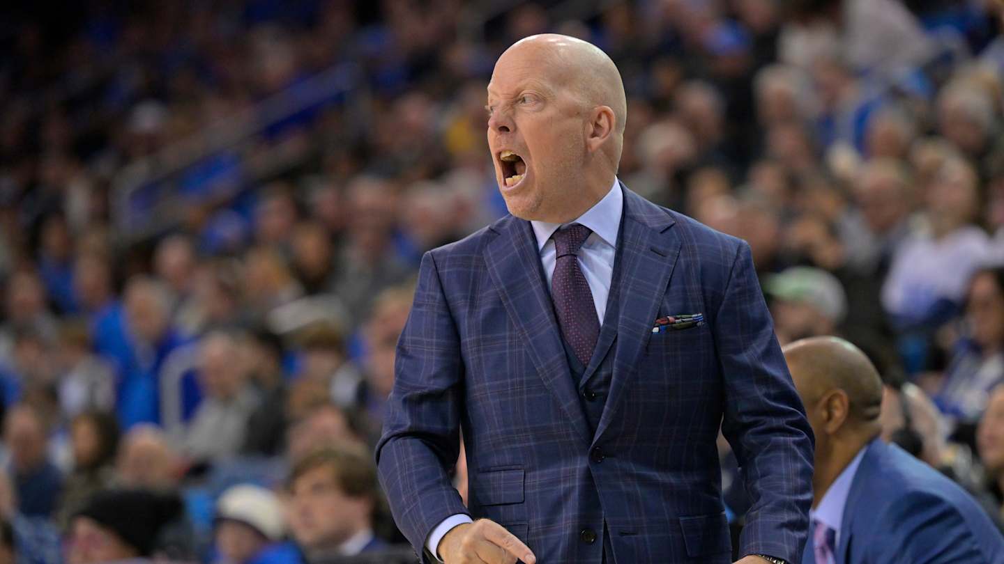 Pac-12 Releases 2023-24 Conference Schedule for the UCLA Bruins Men's ...