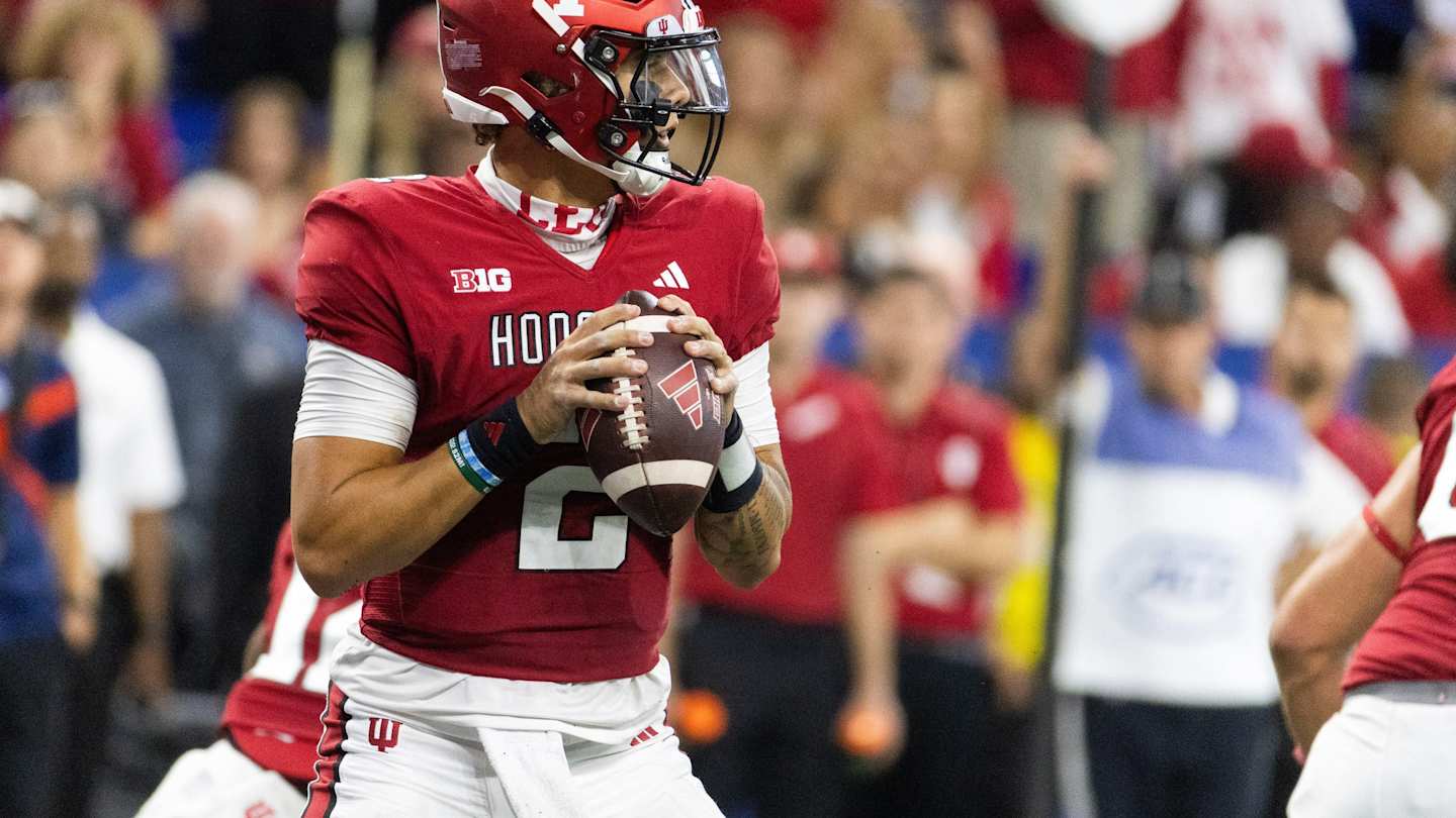 What Quarterback Tayven Jackson Said After Indiana's 21-14 Loss to ...