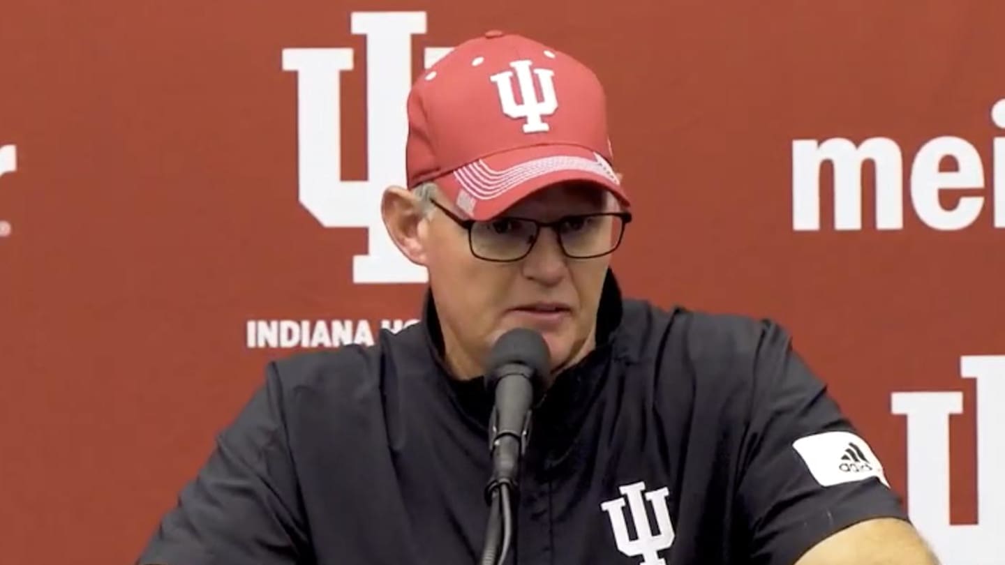 What Tom Allen Said After Indiana's 21-14 Loss to Louisville - Sports ...