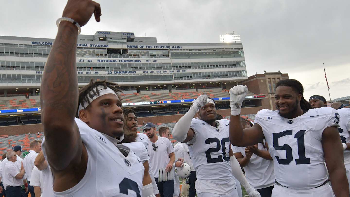 Penn State Football Report Card: Grading the Nittany Lions' 30-13 ...