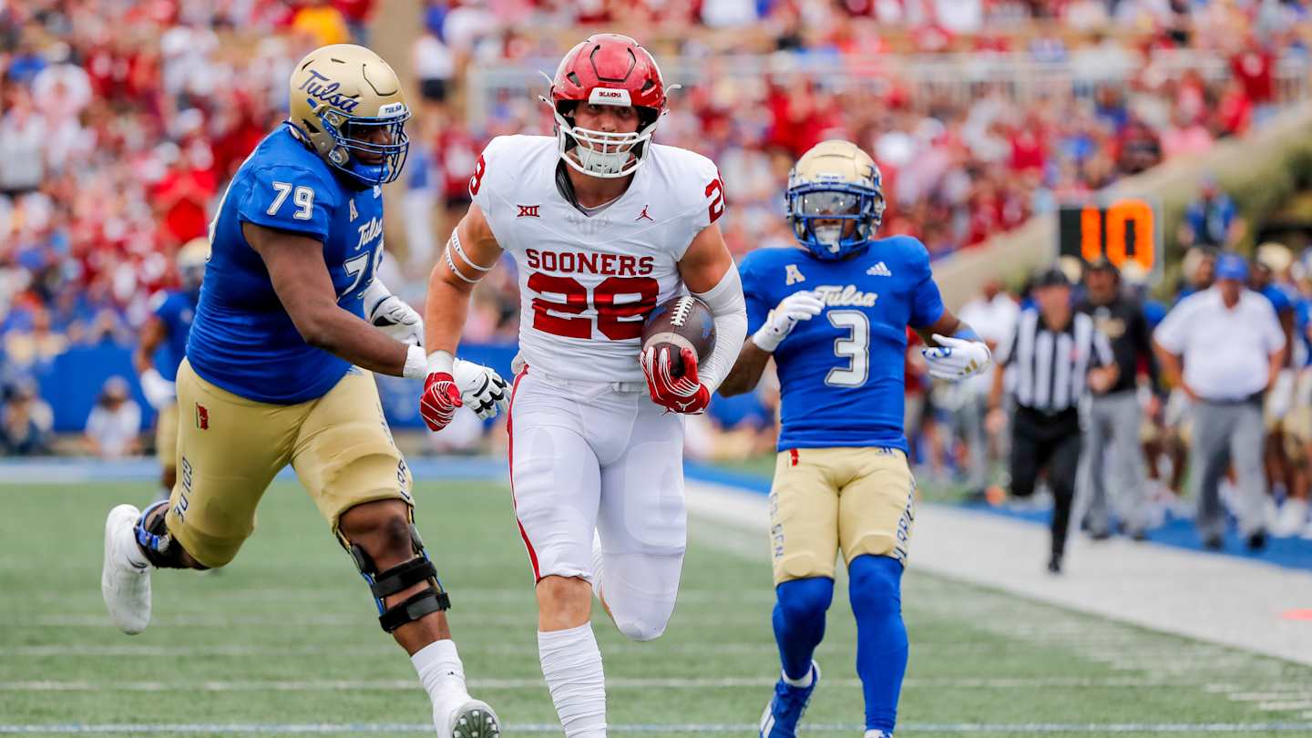 Oklahoma Closes Non-Con by Pounding Tulsa - Sports Illustrated Oklahoma ...