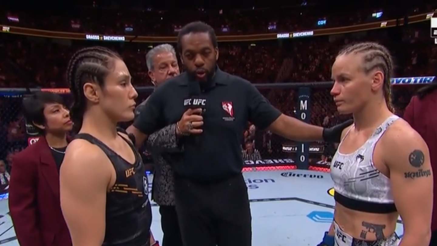 VIDEO: Alexa Grasso & Valentina Shevchenko Fight To Split Draw In ...