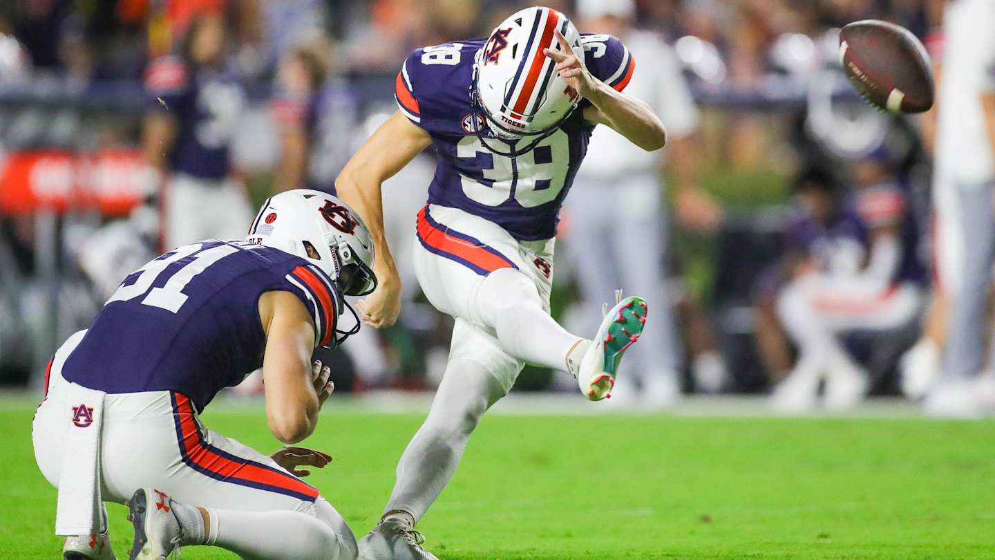 Alex McPherson will be a weapon for the Auburn Tigers in 2024 - Sports ...