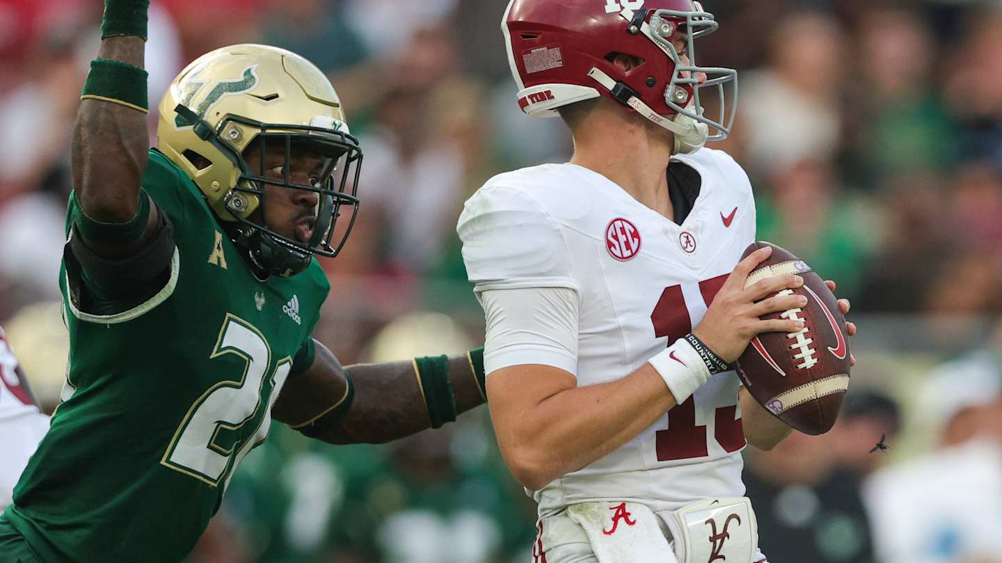 Alabama Offensive Line Falling Well Short of Lofty Expectations ...