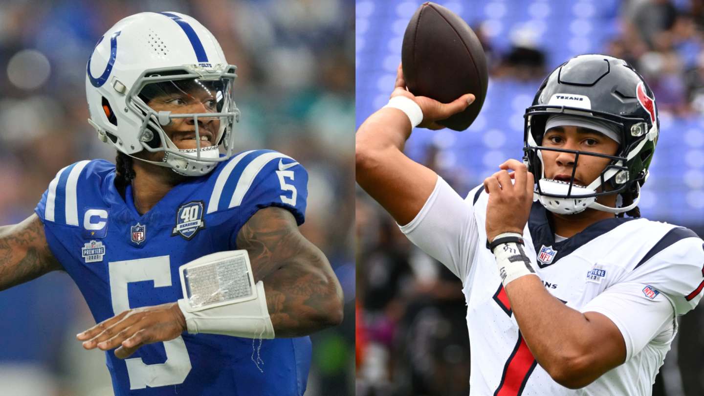 Anthony Richardson, C.J. Stroud Make NFL Quarterback History in Colts vs. Texans Matchup ...